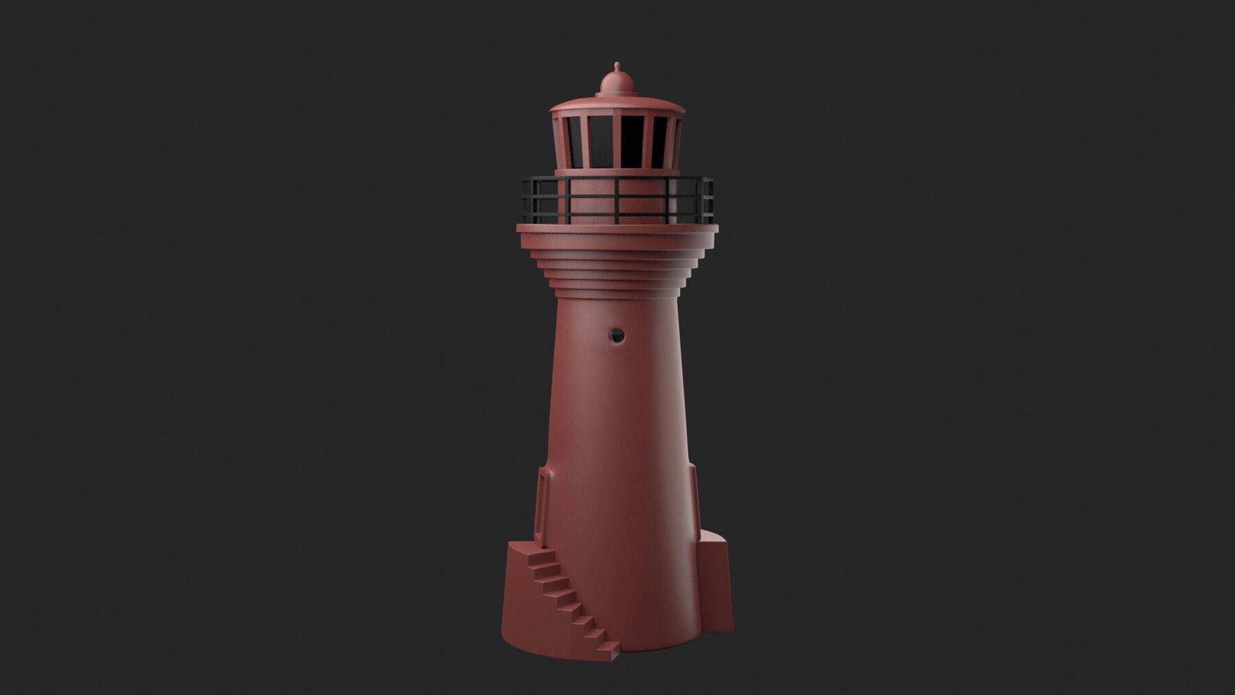 ArtStation - Lighthouse 3D Model | Resources