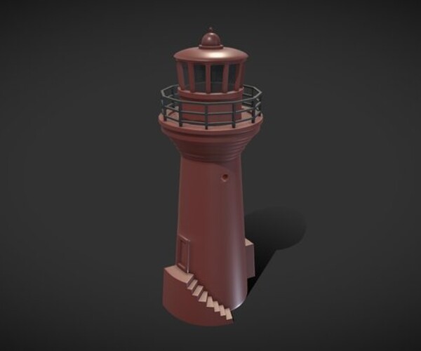 ArtStation - Lighthouse 3D Model | Resources