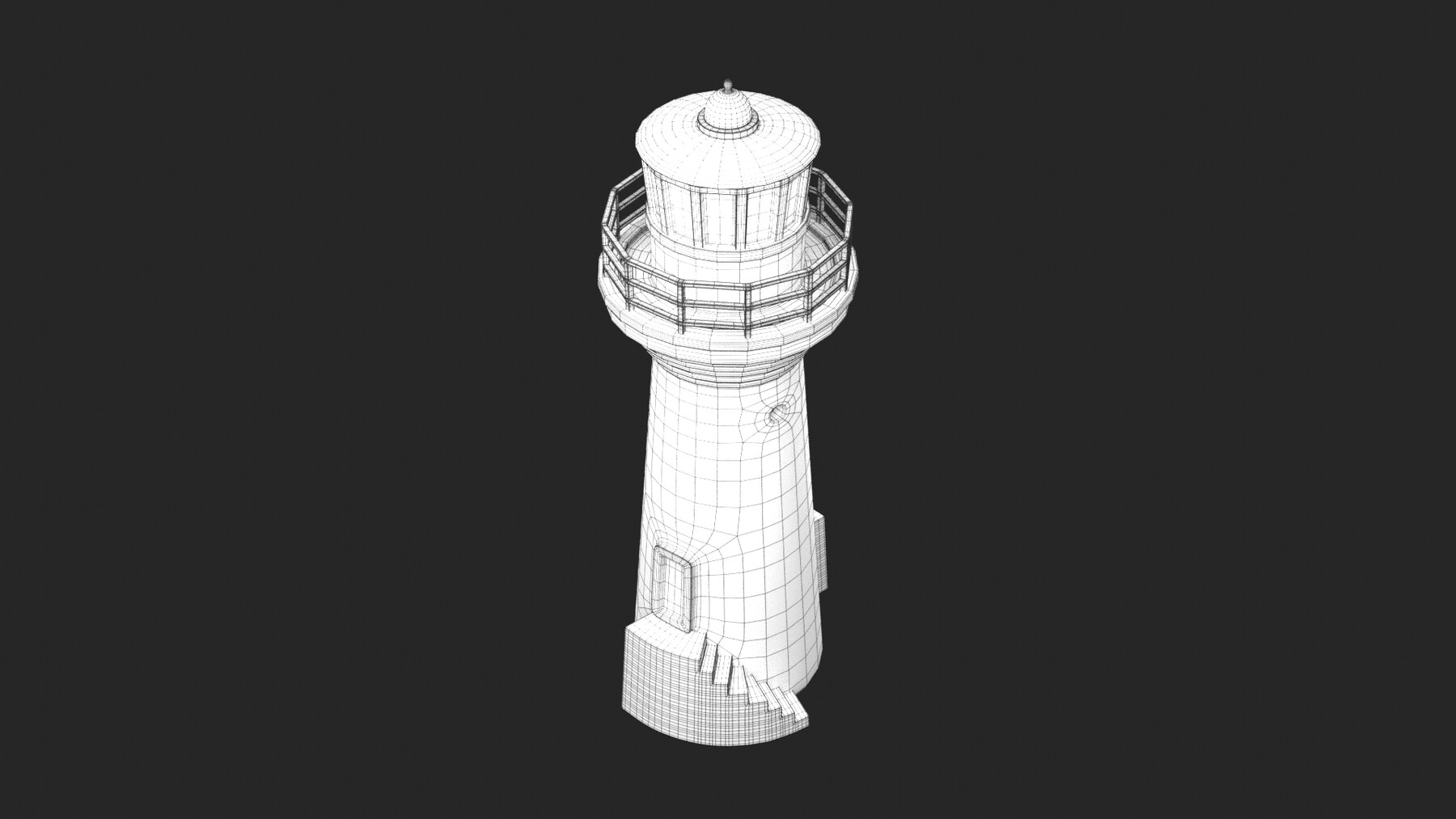 ArtStation - Lighthouse 3D Model | Resources