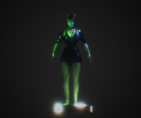ArtStation - Zombie Women | Resources