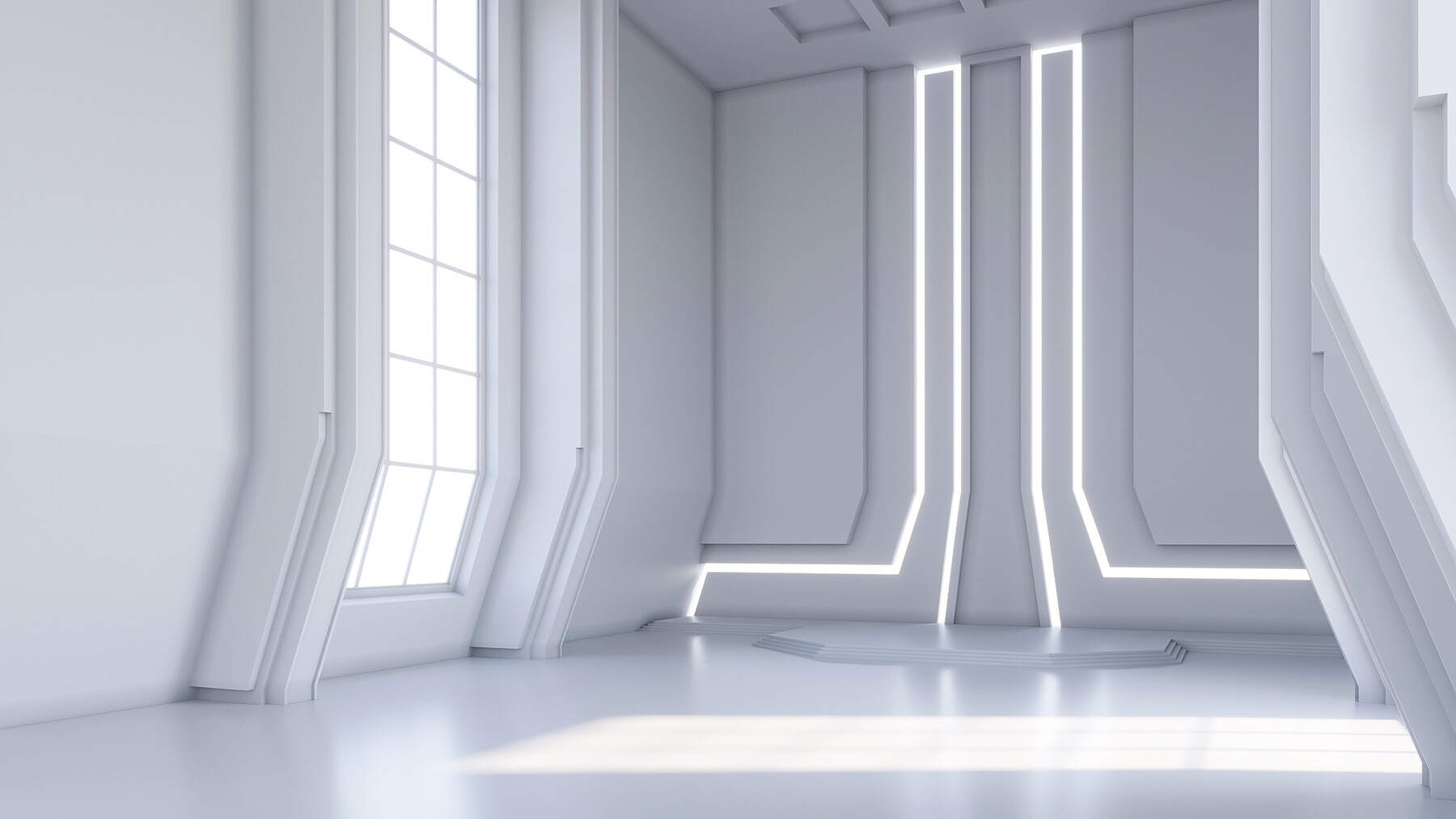 ArtStation - The great hall | Game Assets