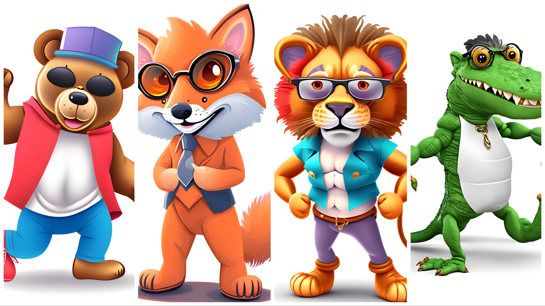 ArtStation - Swag Time: 100 Animal Illustrations Volume 2 | Artworks