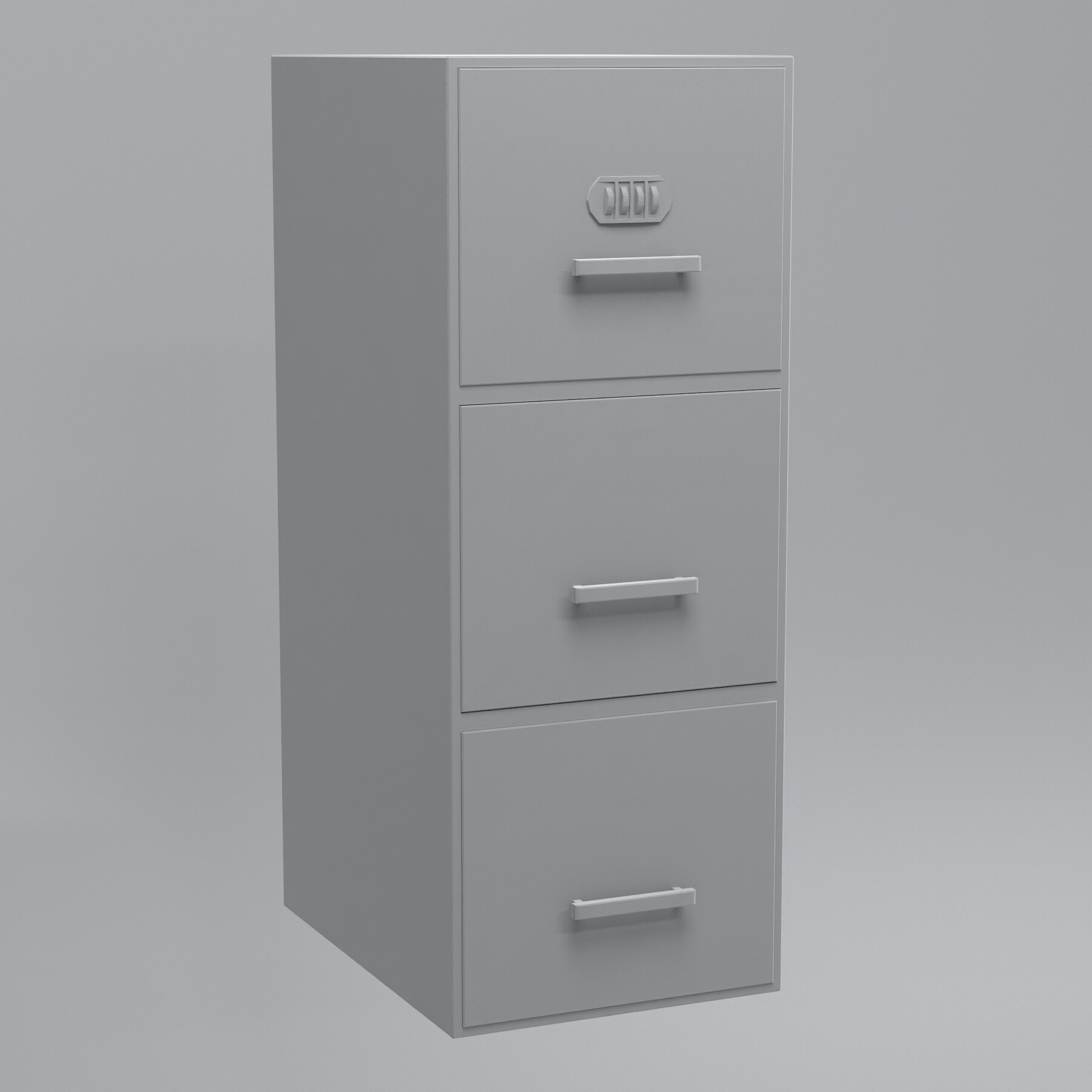 ArtStation - Low Poly Lockers | Game Assets