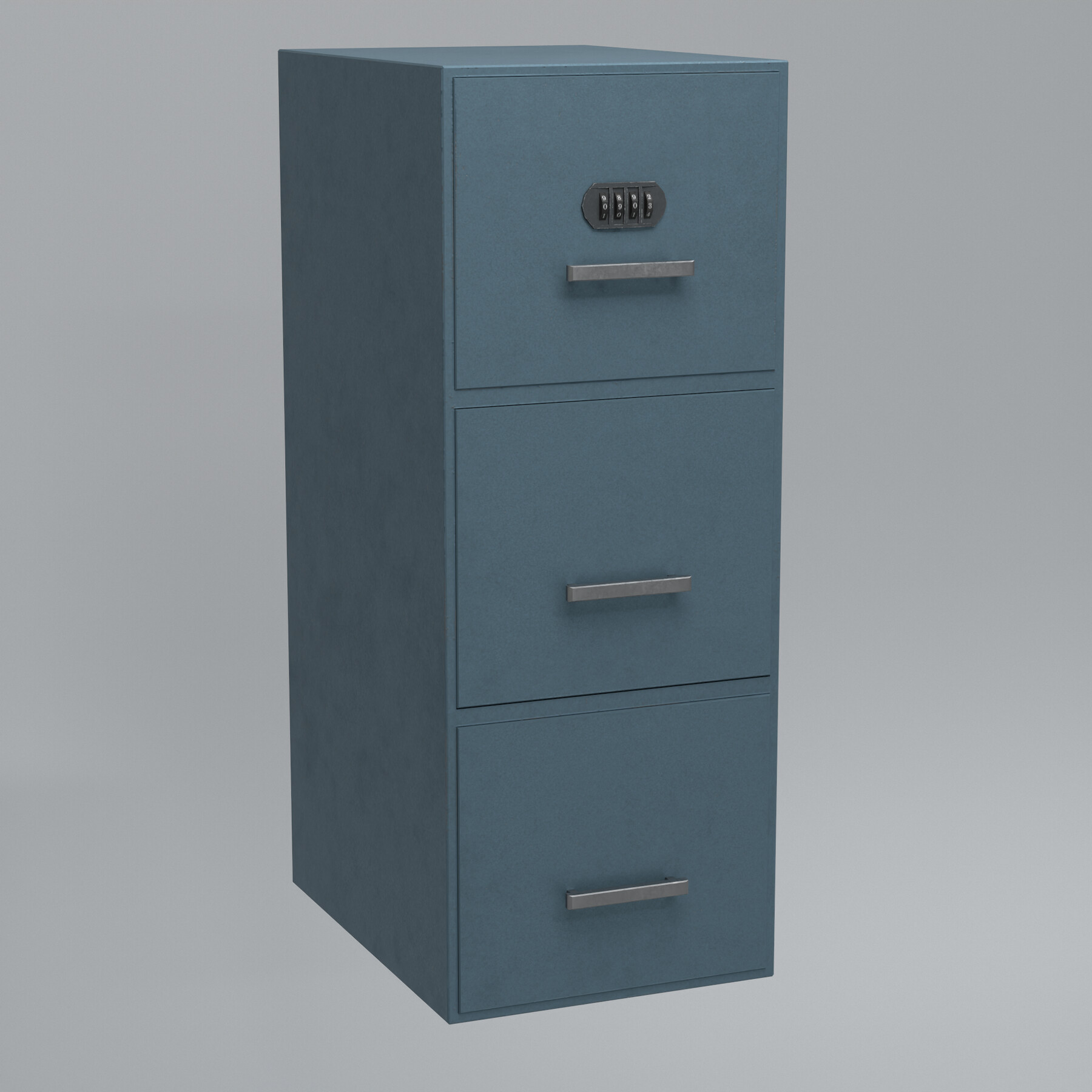 ArtStation - Low Poly Lockers | Game Assets