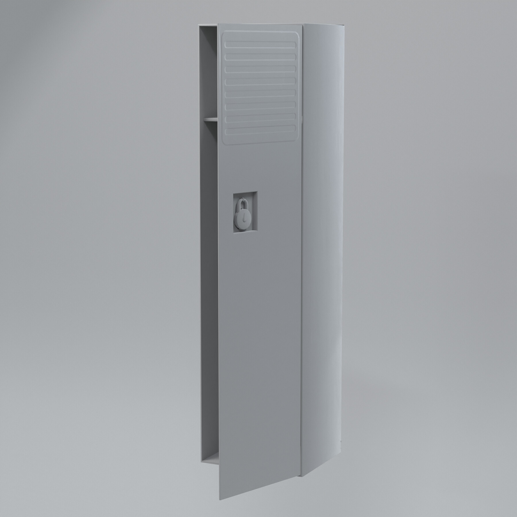 ArtStation - Low Poly Lockers | Game Assets