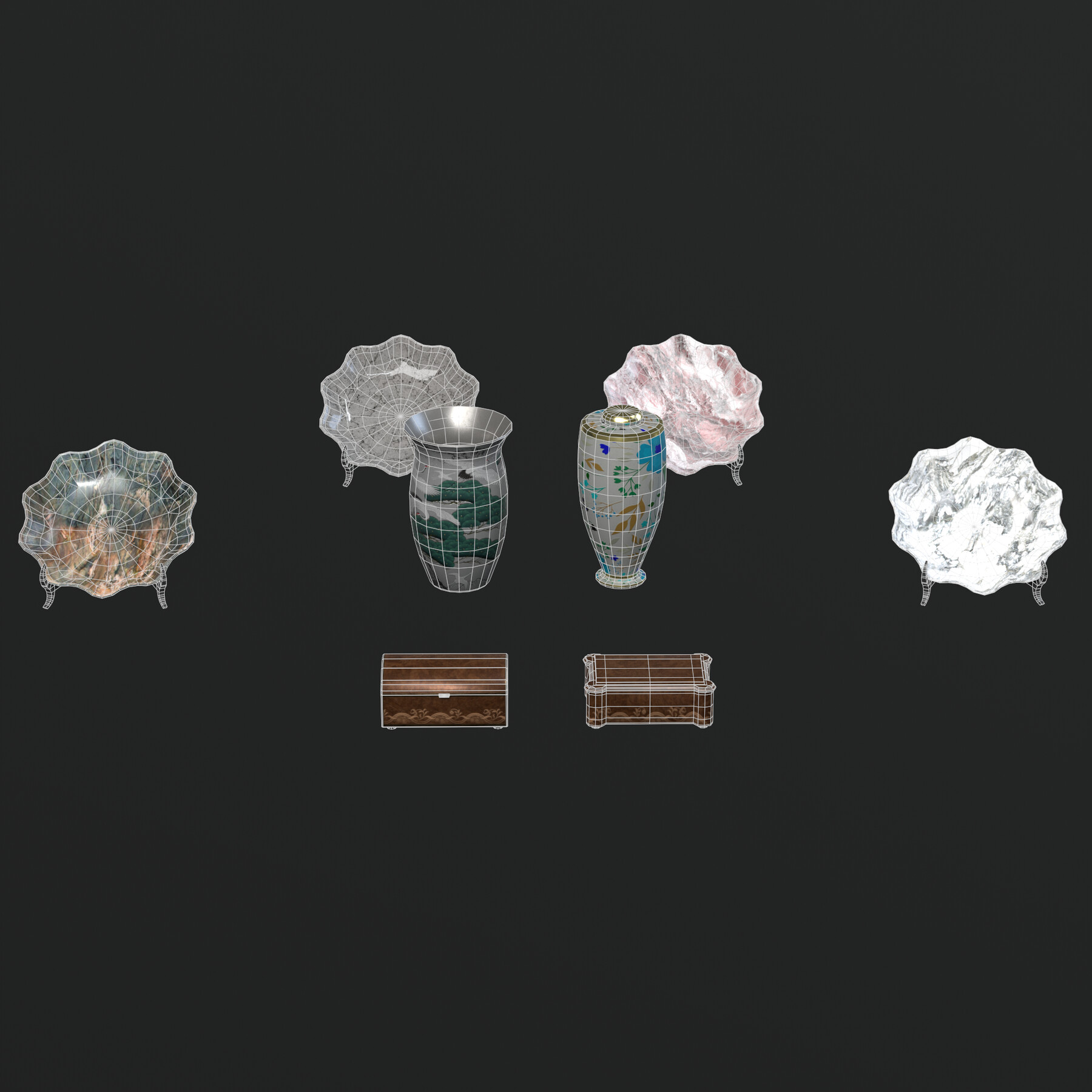 ArtStation - Decorative Assets Pack for Game Environment | Game Assets