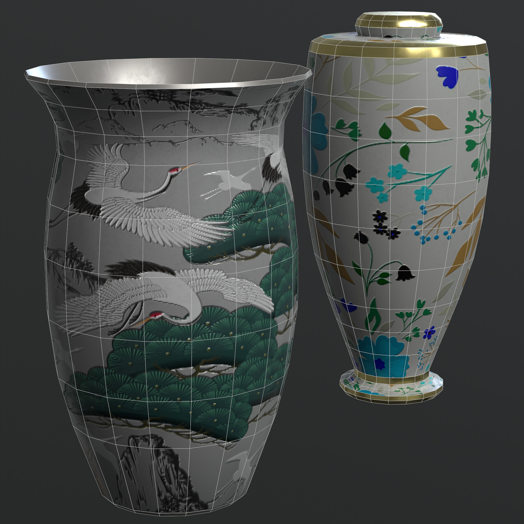 ArtStation - Decorative Assets Pack for Game Environment | Game Assets