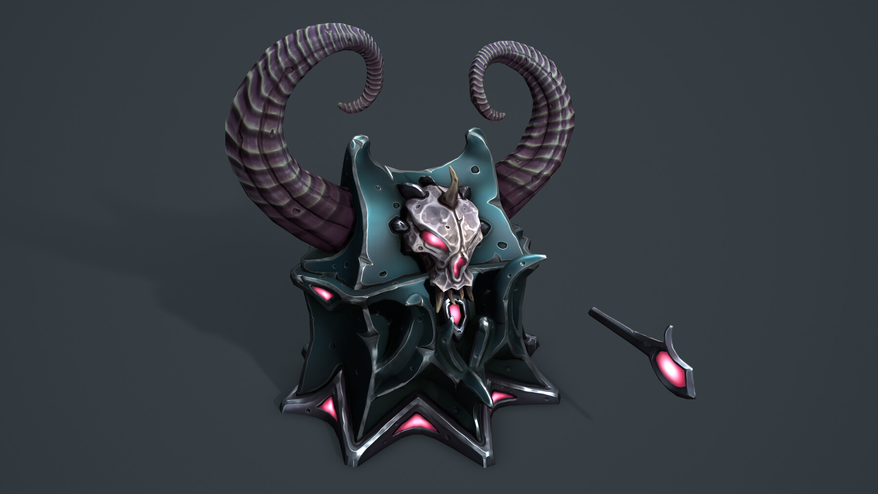 ArtStation - Daemon chest | Game Assets