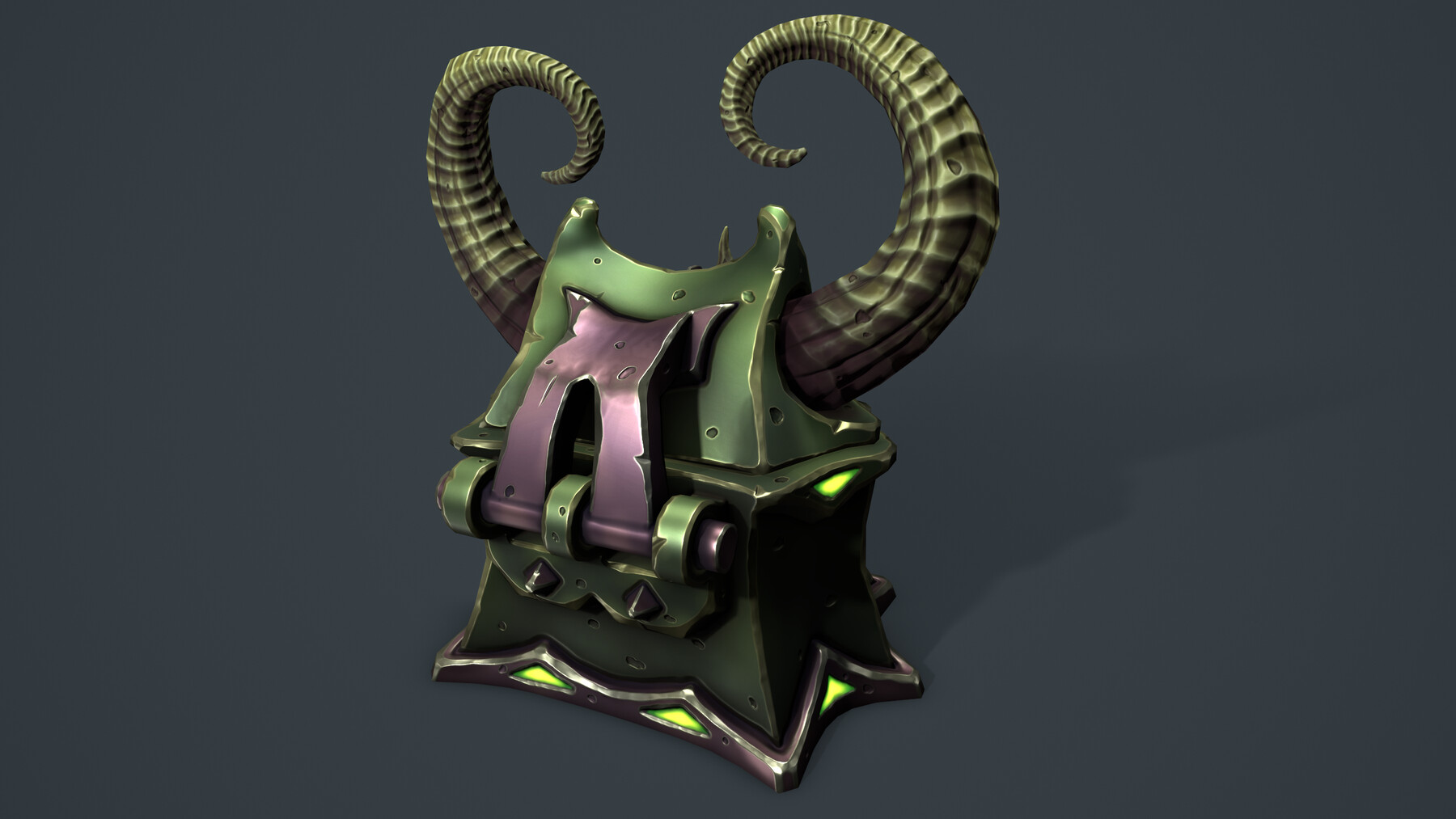 ArtStation - Daemon chest | Game Assets