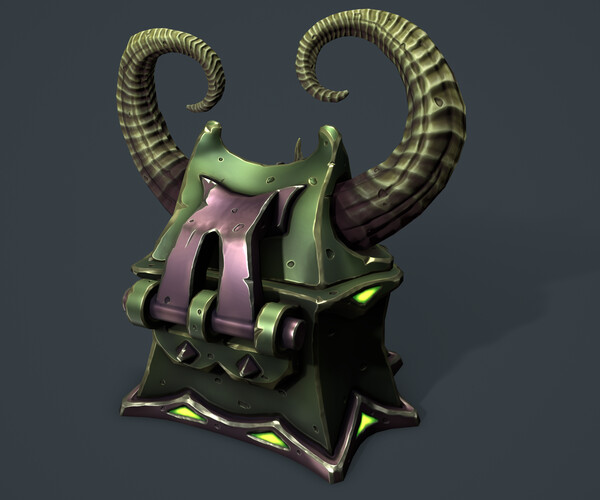 ArtStation - Daemon chest | Game Assets