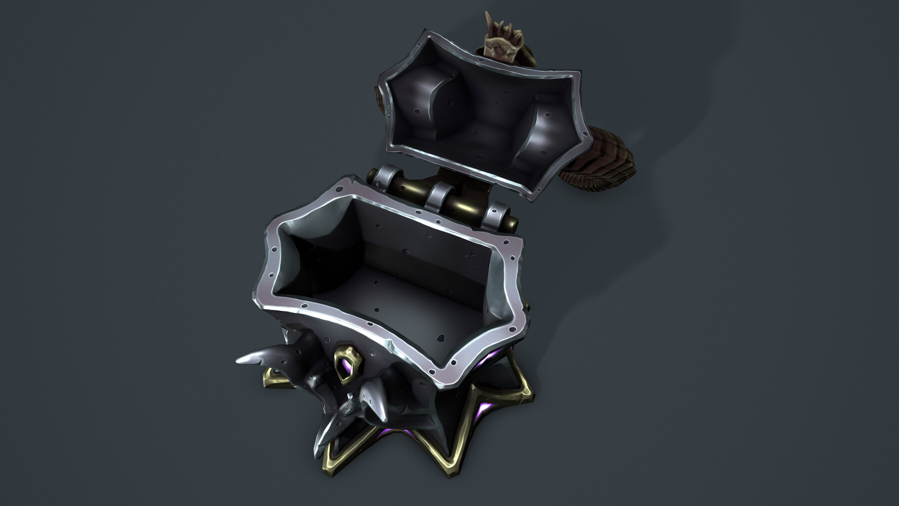 ArtStation - Daemon chest | Game Assets