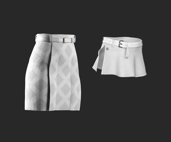 ArtStation - 18 Women's Clothes - VOL 2 - Marvelous / CLO Project file ...