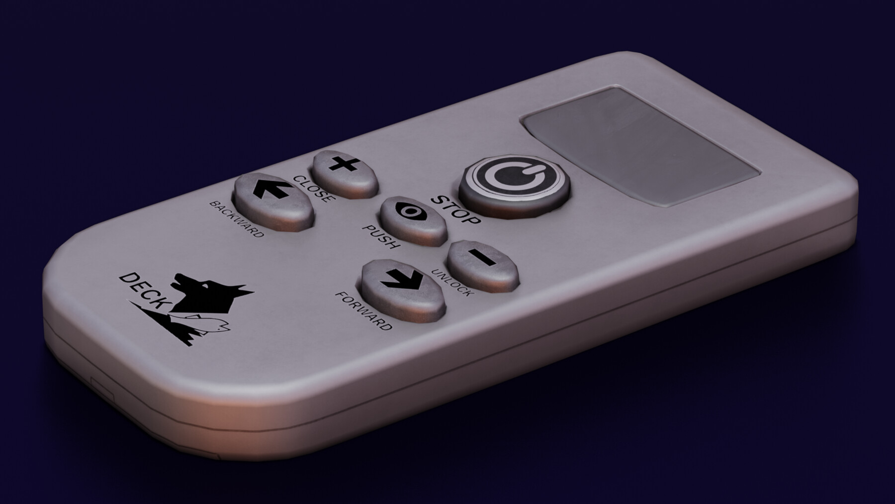 ArtStation - Remote control 3d Model | Game Assets