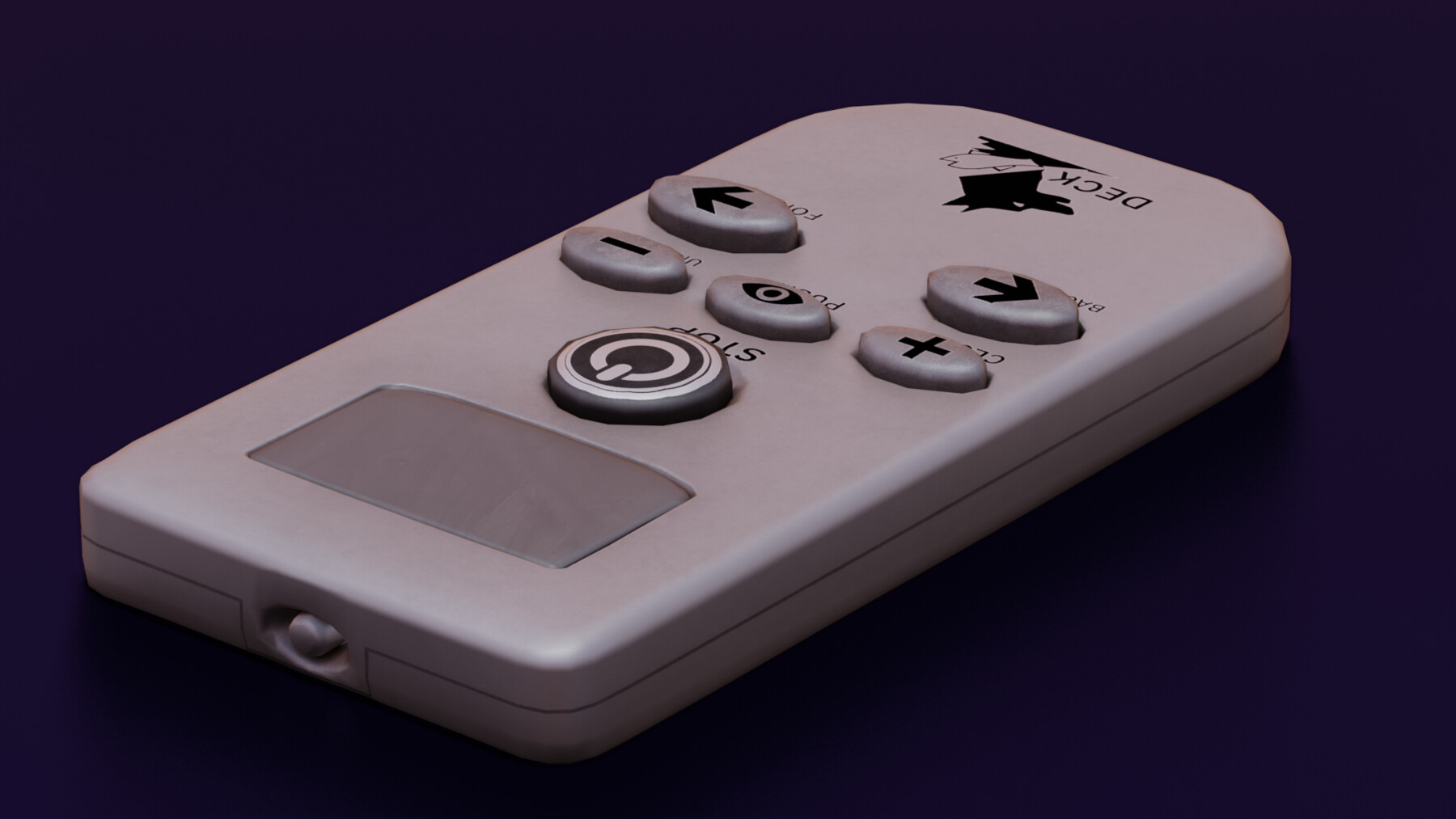 ArtStation - Remote control 3d Model | Game Assets