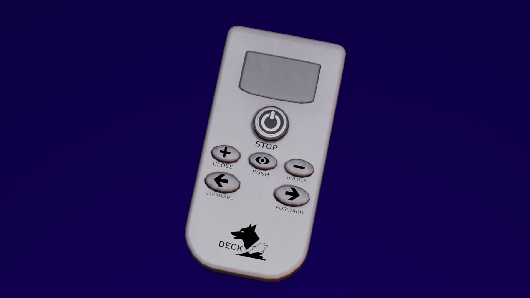 ArtStation - Remote control 3d Model | Game Assets