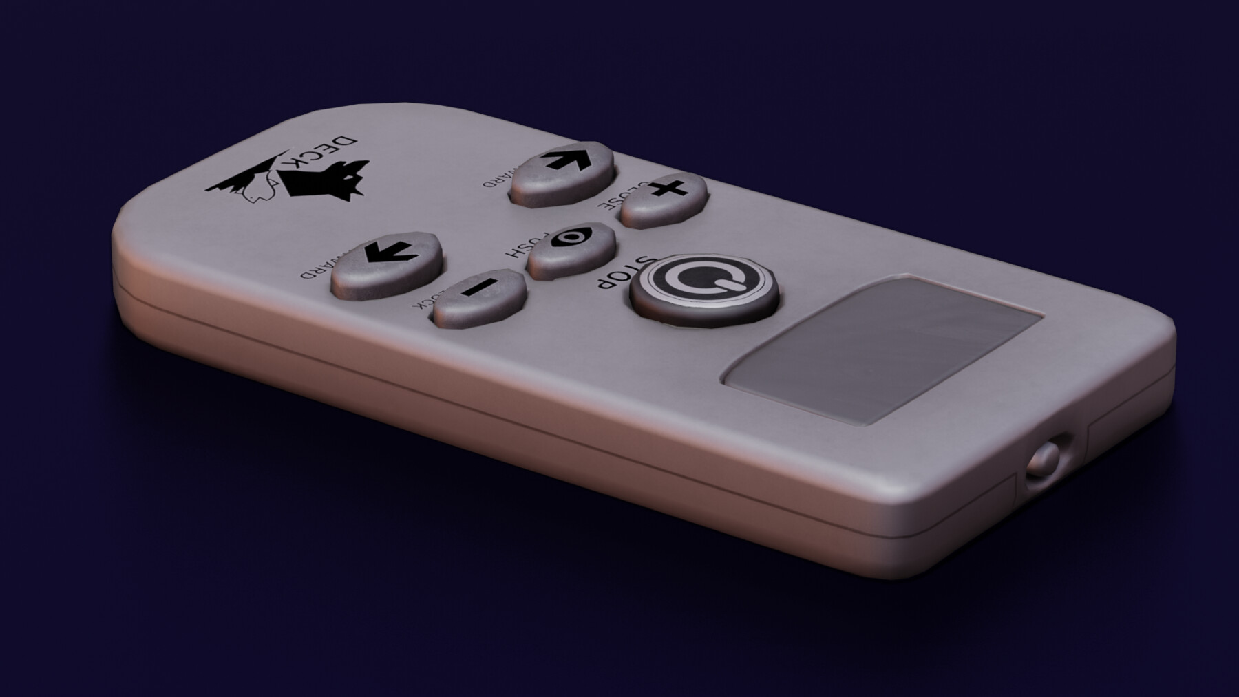 ArtStation - Remote control 3d Model | Game Assets