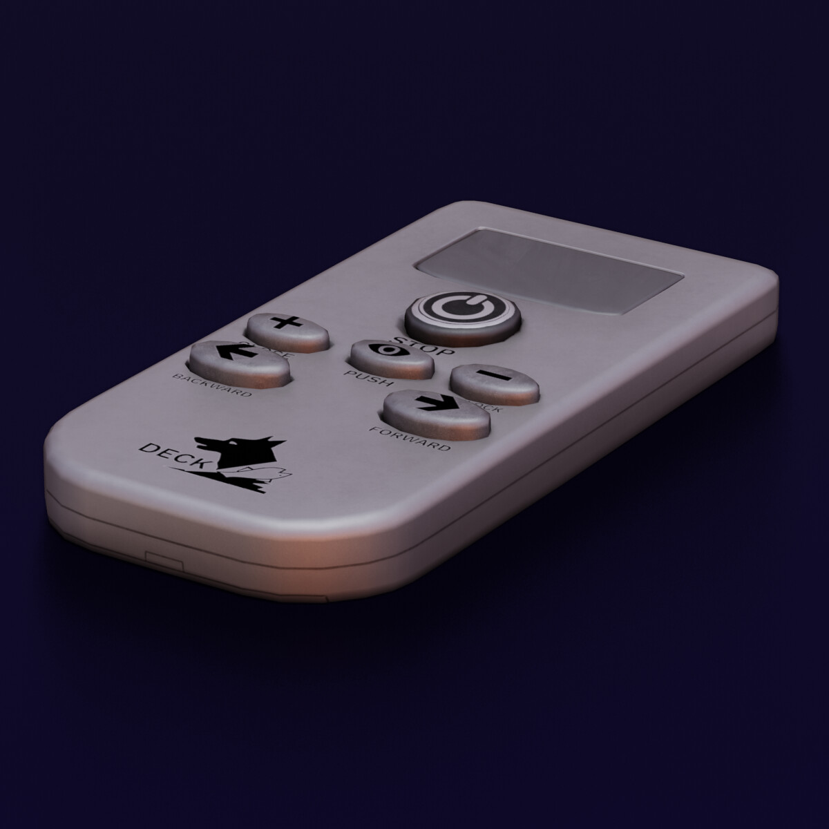 ArtStation - Remote control 3d Model | Game Assets