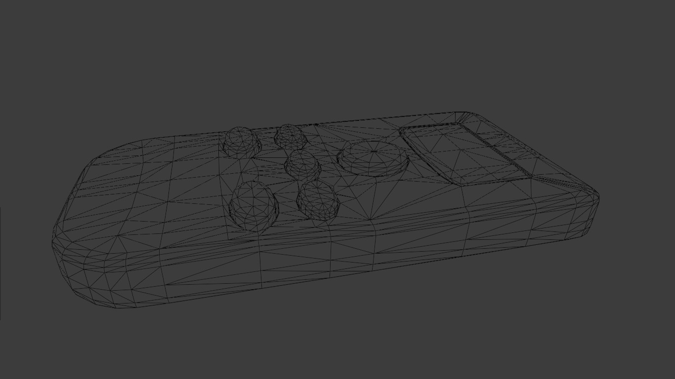 ArtStation - Remote control 3d Model | Game Assets