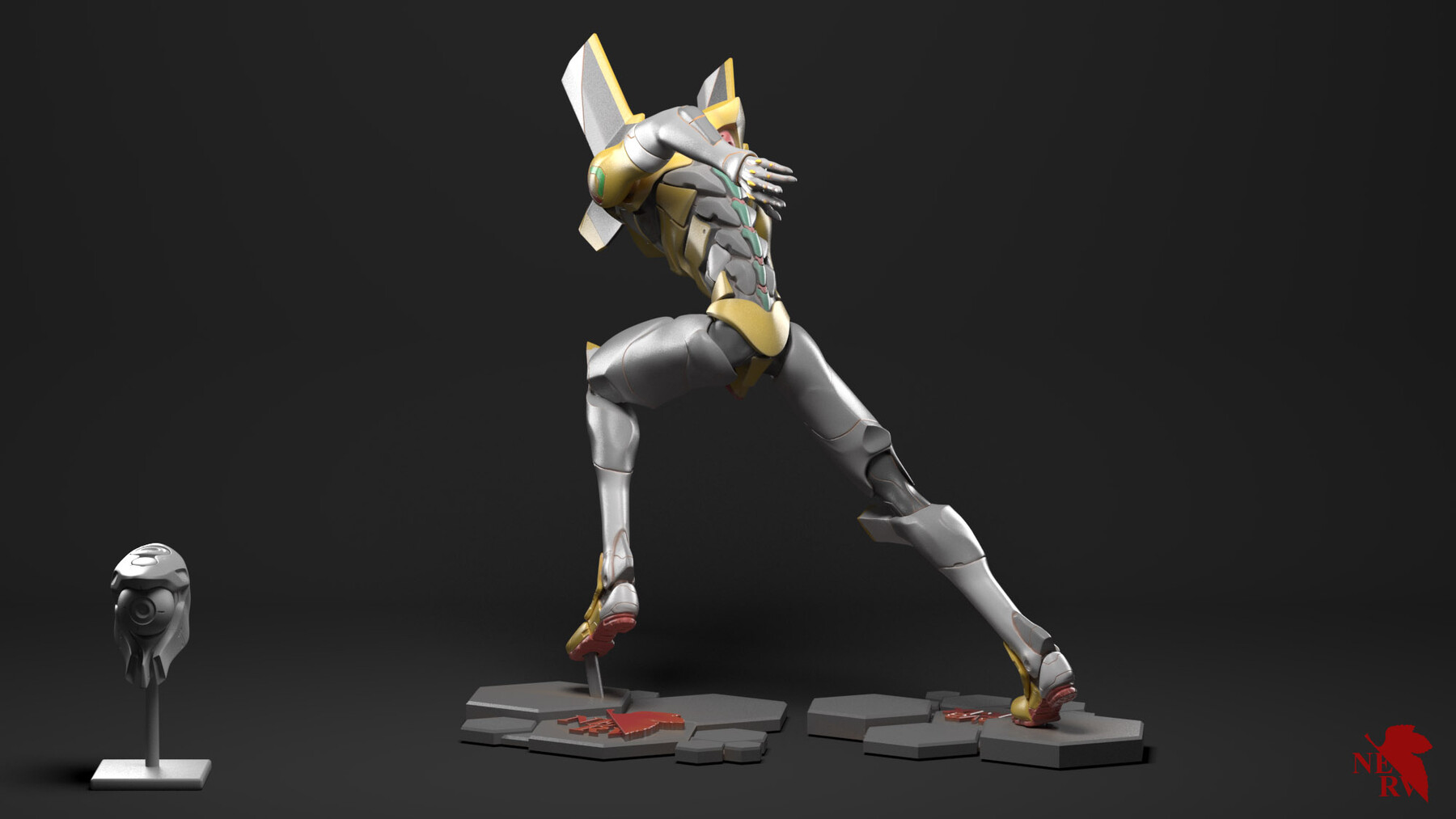 ArtStation - Evangelion mark 9 / Print ready STL files | Resources
