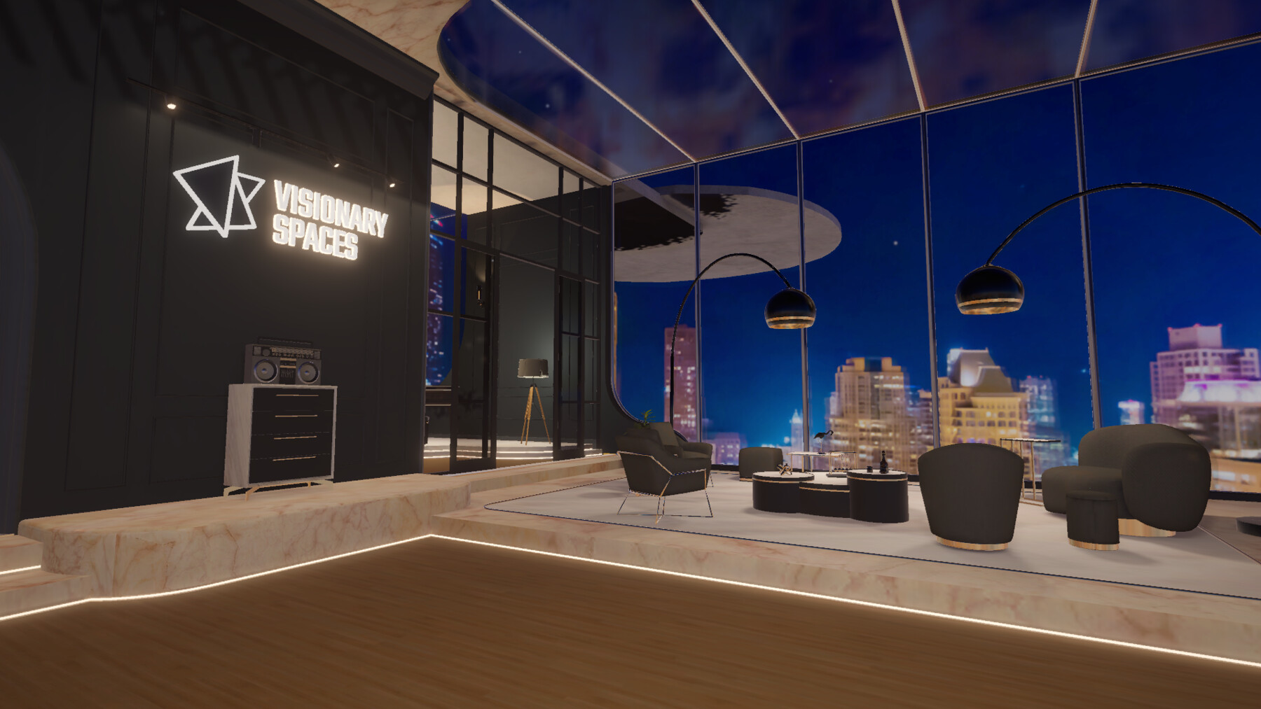 ArtStation - Penthouse Art Gallery | Game Assets