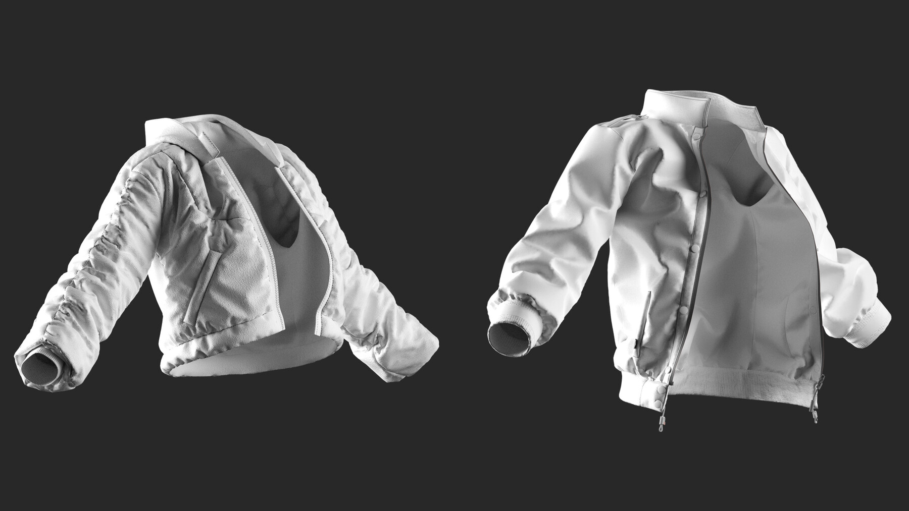 ArtStation - 3 in 1Basic Clothes Bundle ( 54 pieces ) - Marvelous / CLO ...