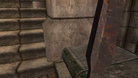 ArtStation - A rusty sword | Game Assets