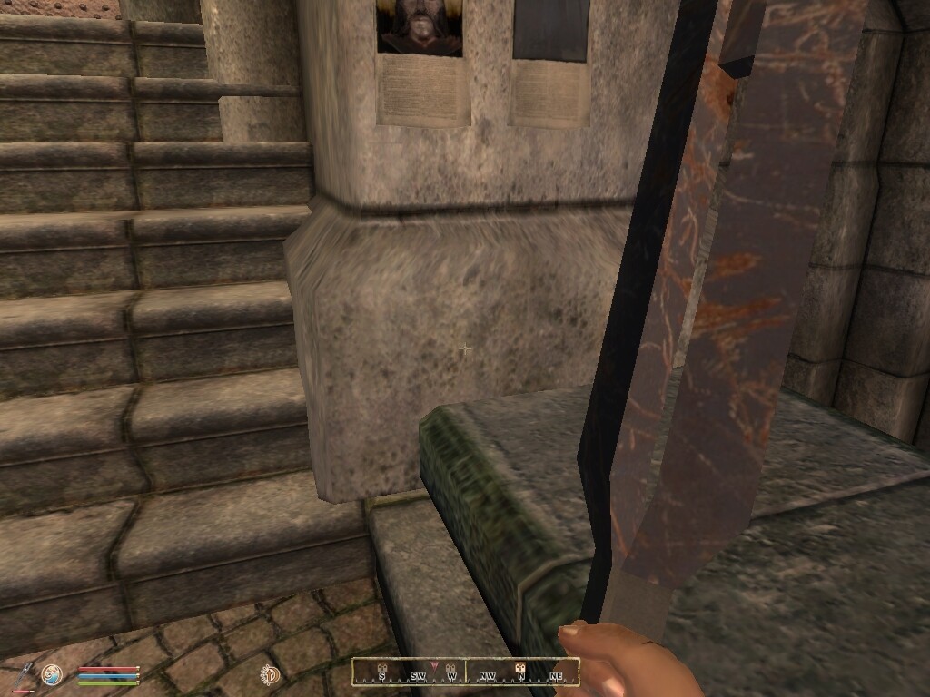 ArtStation - A rusty sword | Game Assets