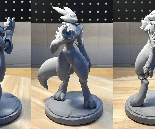 ArtStation - RENAMON 2.0 VER. 3D PRINT KIT | Game Assets