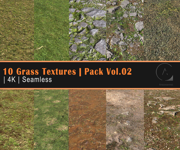 ArtStation - Grass texture pack vol2 Texture | Game Assets