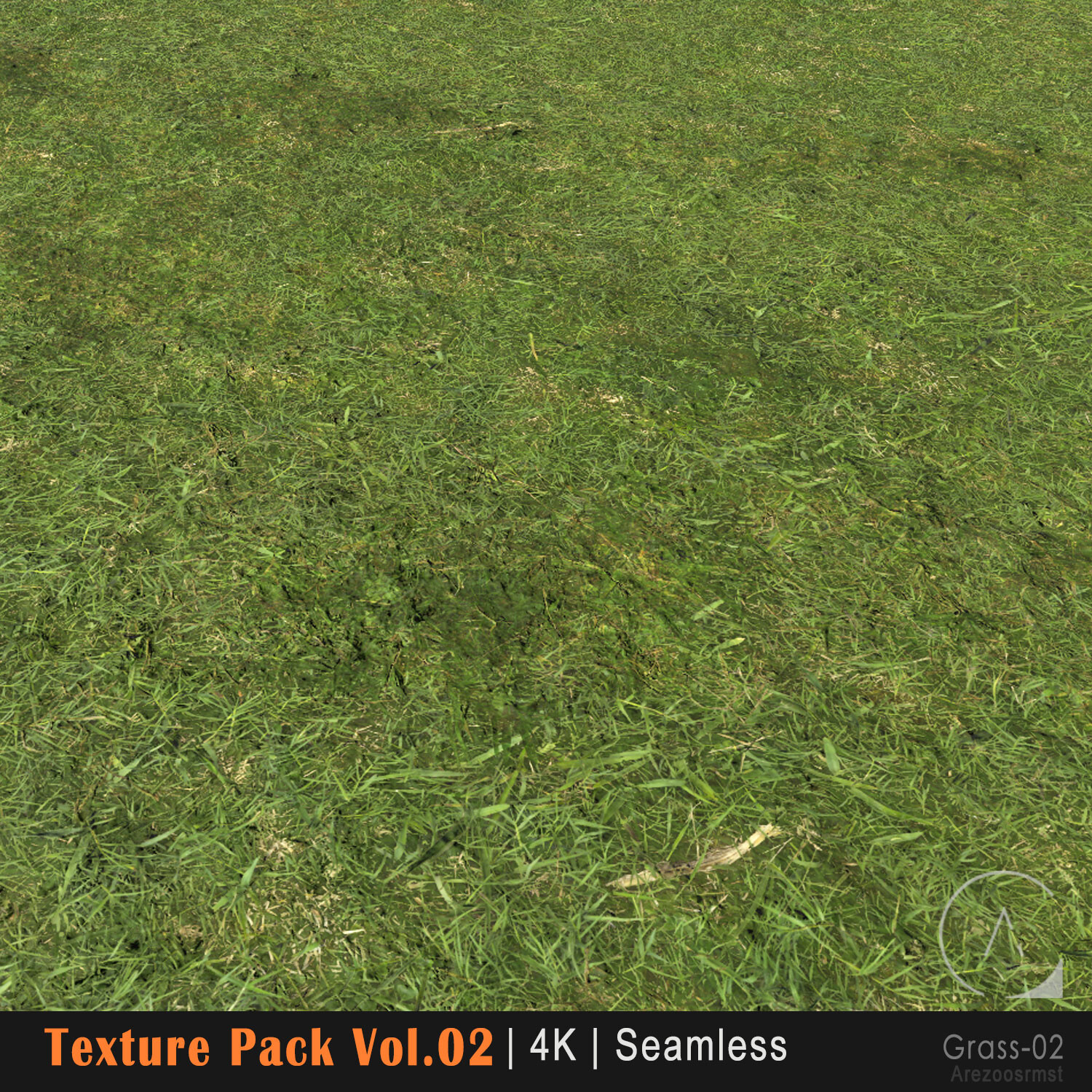 Artstation Grass Texture Pack Vol2 Texture Game Assets