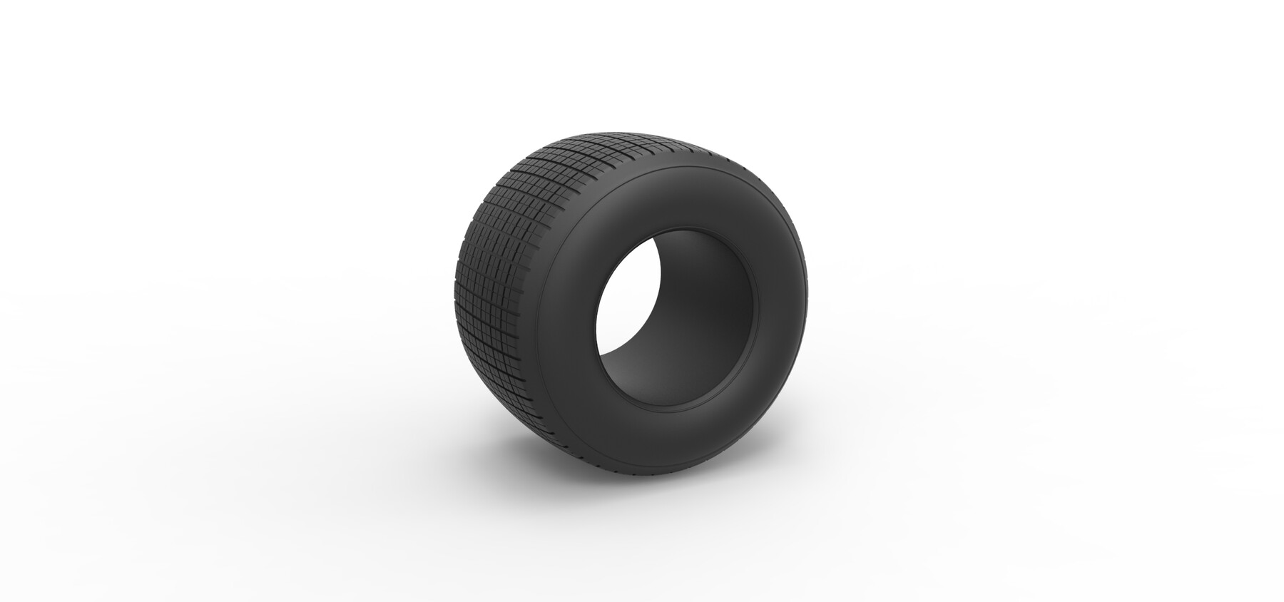 ArtStation - 3D printable Diecast Dirt Sprint racing tire 2 Scale 1:25 ...