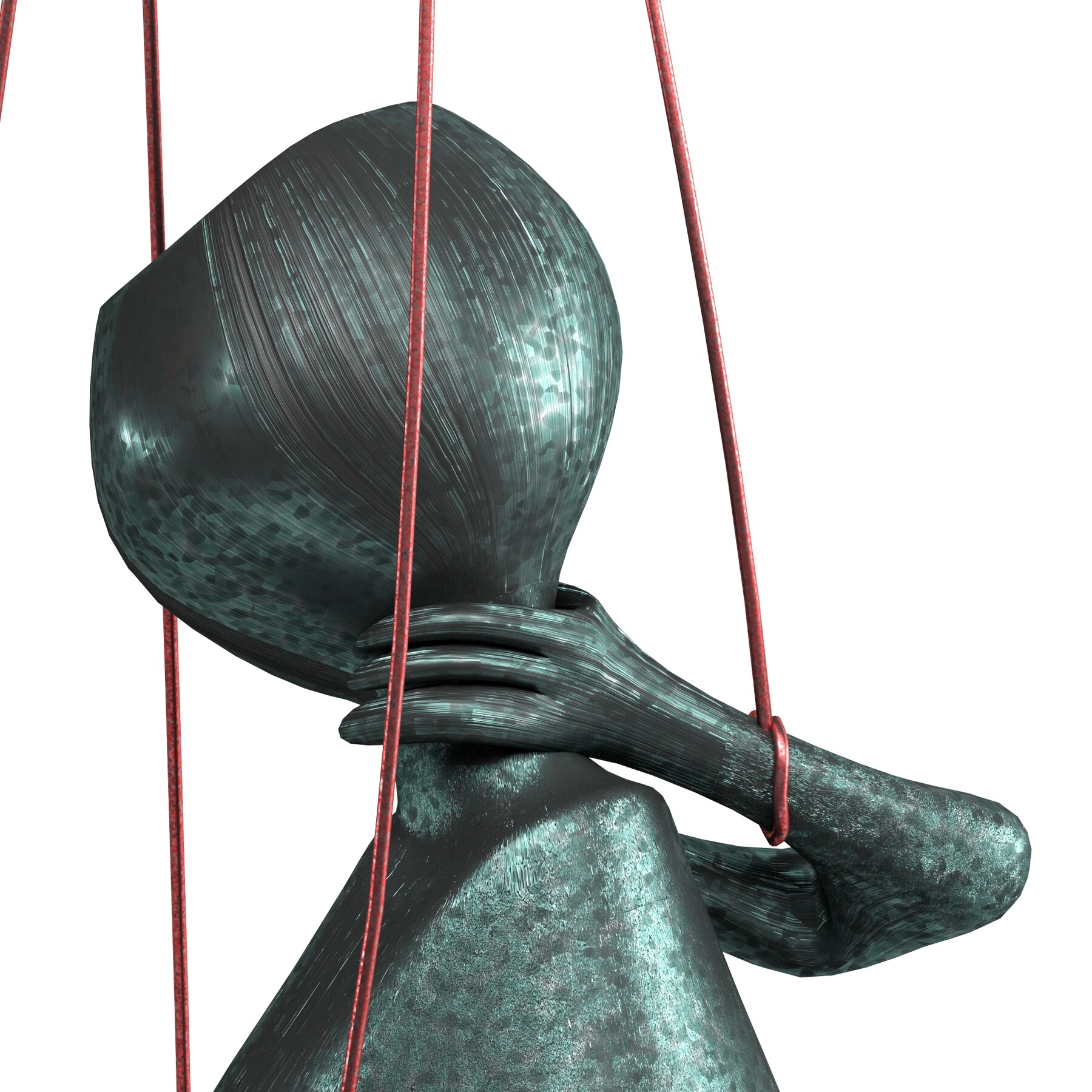 ArtStation - The statue of suffocation | Resources