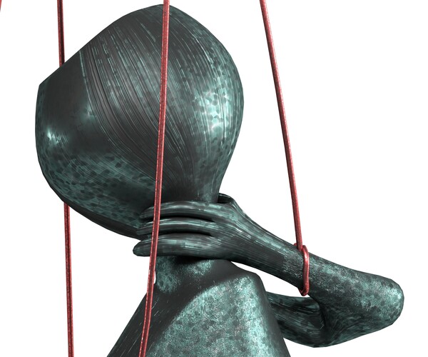 ArtStation - The statue of suffocation | Resources