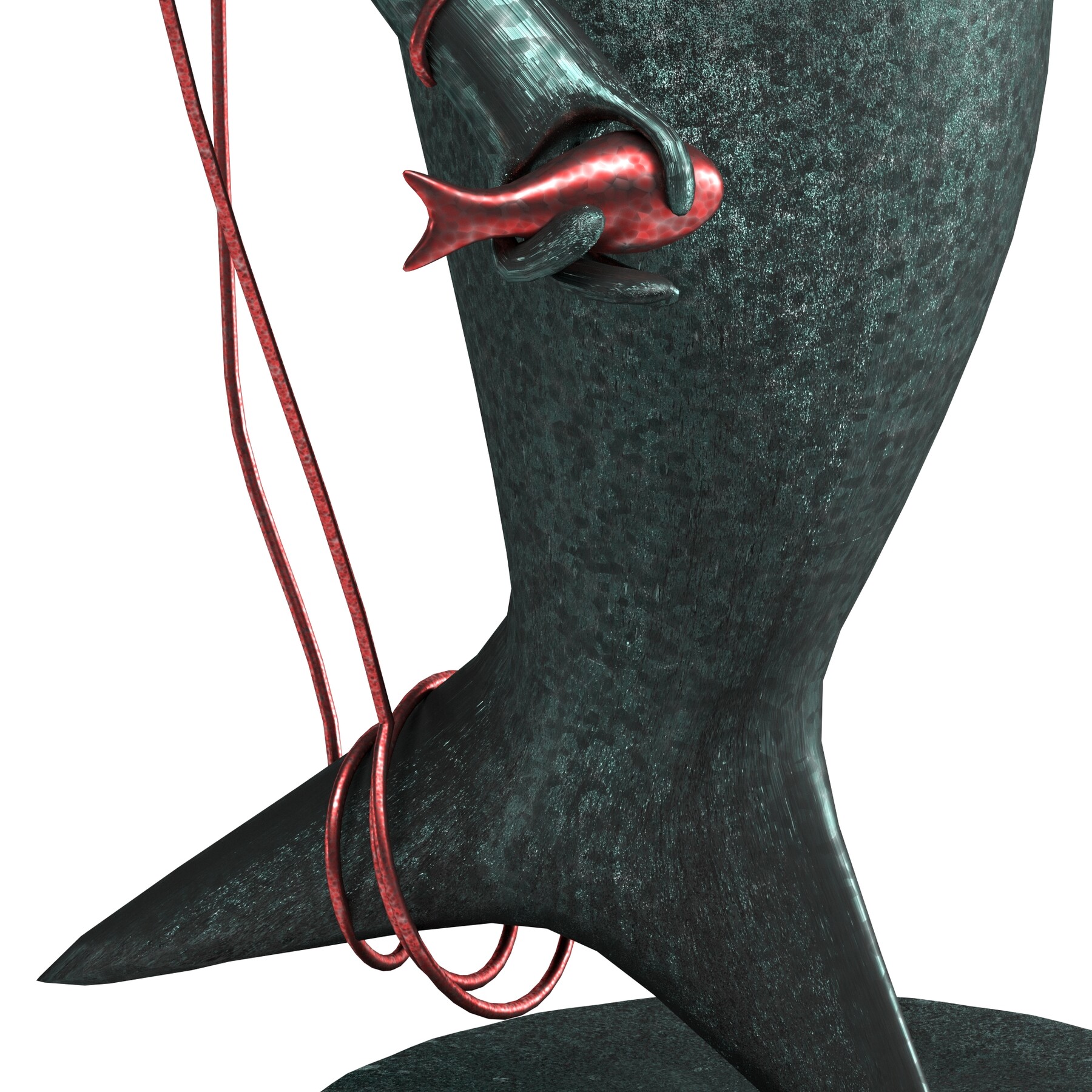 ArtStation - The statue of suffocation | Resources