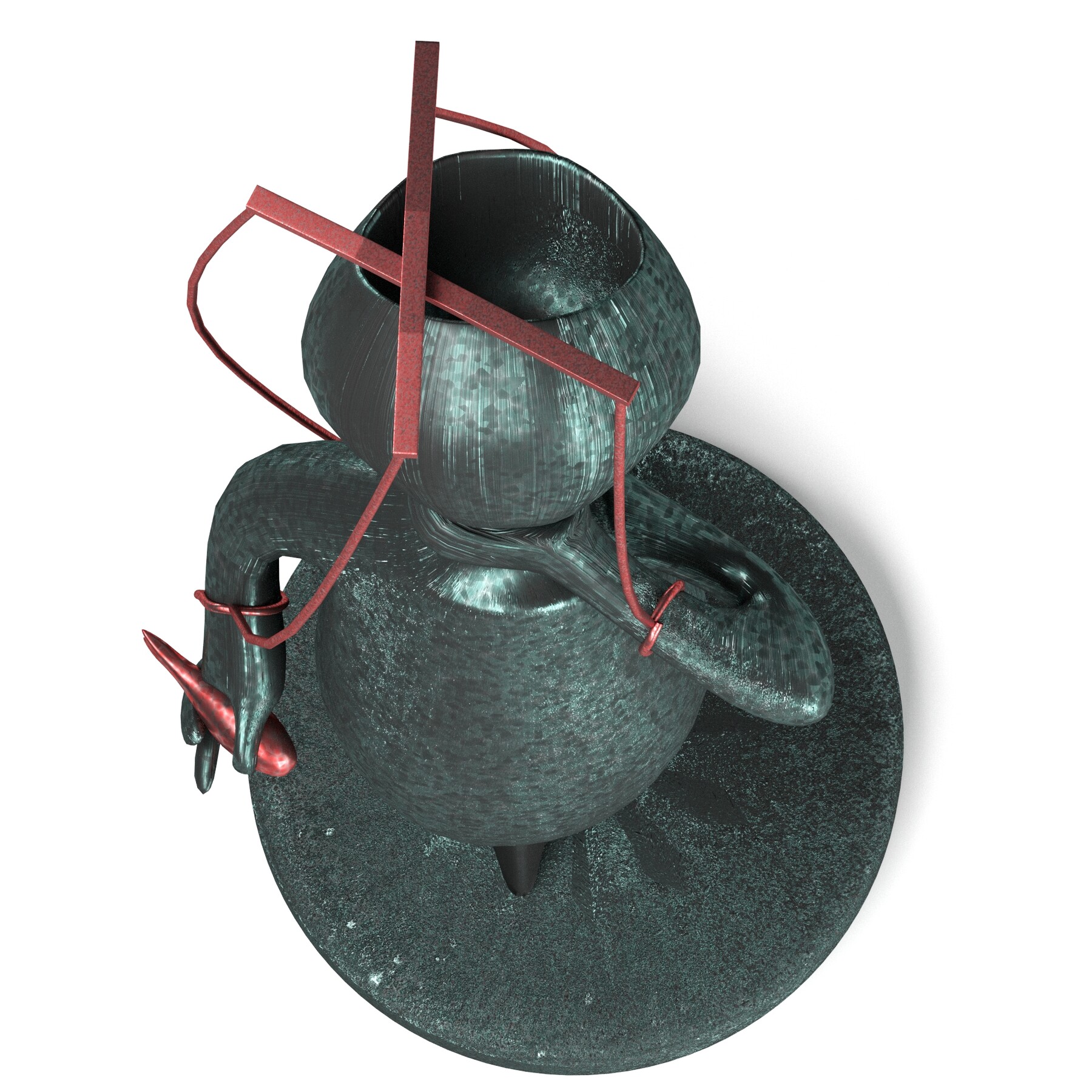 ArtStation - The statue of suffocation | Resources