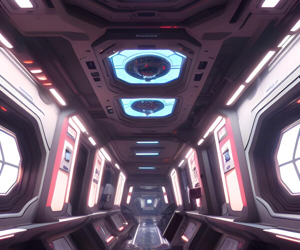 ArtStation - Galactic Passage | Artworks