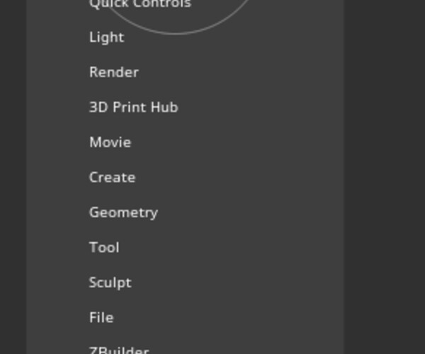ArtStation - Full Screen ZBrush User Interface configuration | Resources