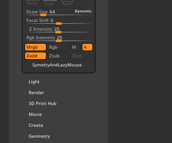 ArtStation - Full Screen ZBrush User Interface configuration | Resources