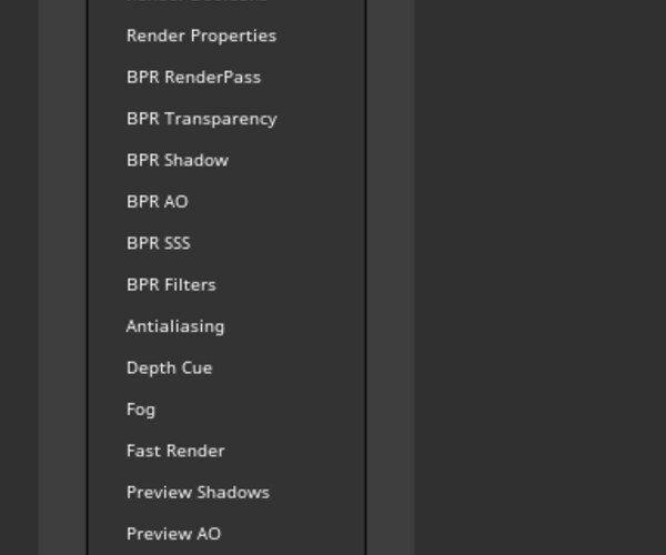 ArtStation - Full Screen ZBrush User Interface configuration | Resources
