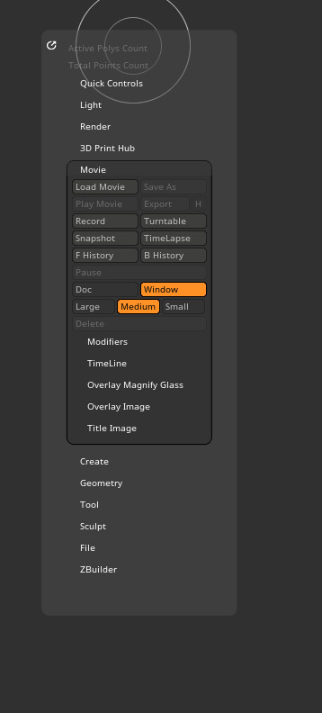 ArtStation - Full Screen ZBrush User Interface configuration | Resources