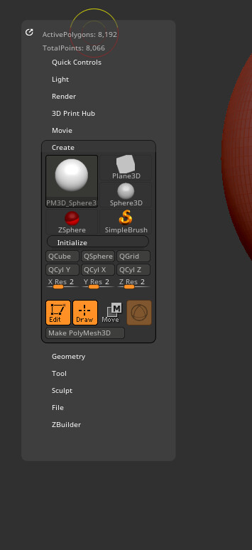 ArtStation - Full Screen ZBrush User Interface configuration | Resources