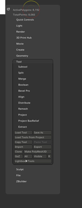 ArtStation - Full Screen ZBrush User Interface configuration | Resources