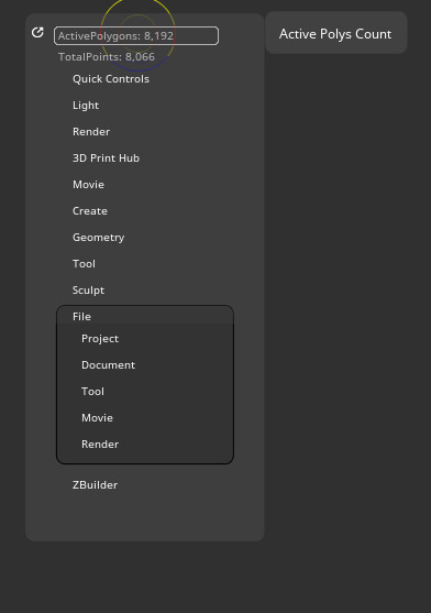 ArtStation - Full Screen ZBrush User Interface configuration | Resources