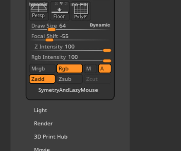 ArtStation - Full Screen ZBrush User Interface configuration | Resources