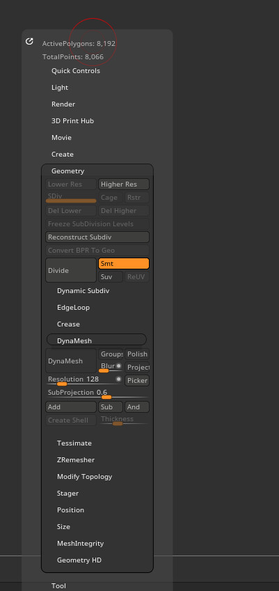 ArtStation - Full Screen ZBrush User Interface configuration | Resources