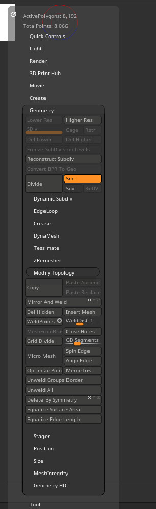 ArtStation - Full Screen ZBrush User Interface configuration | Resources