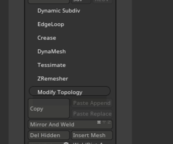 ArtStation - Full Screen ZBrush User Interface configuration | Resources