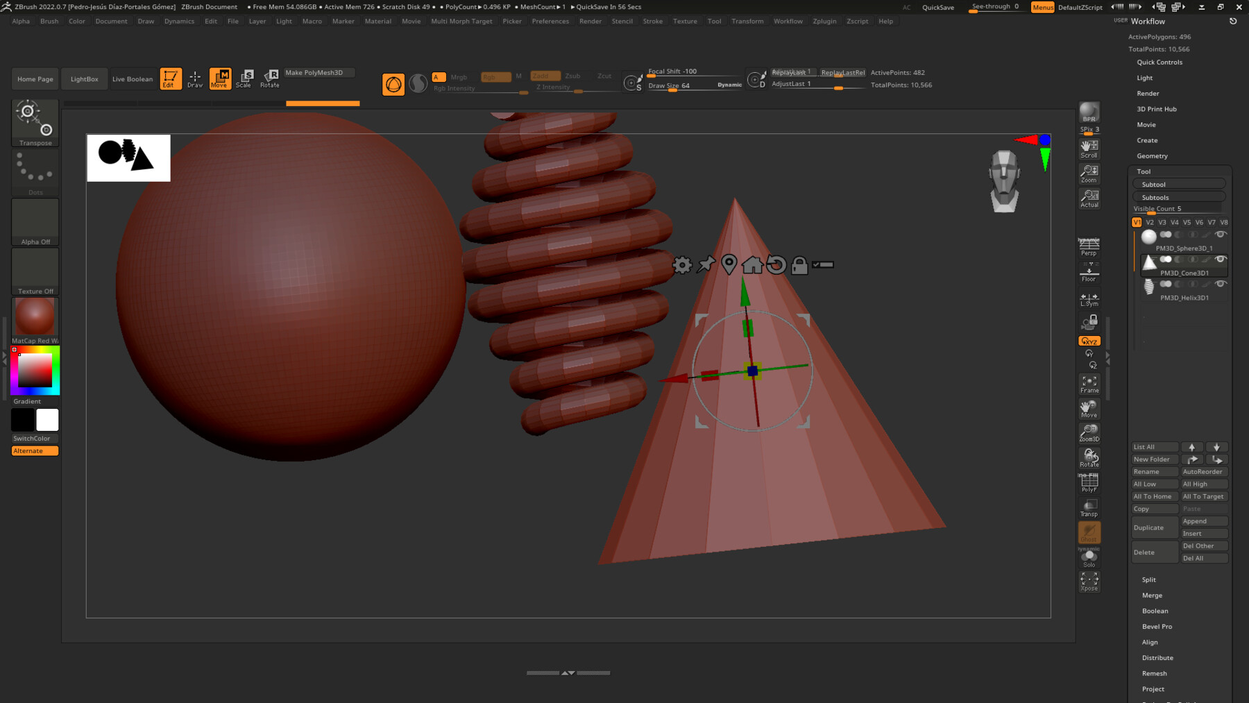 ArtStation - Full Screen ZBrush User Interface configuration | Resources