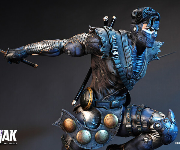 ArtStation - Ninjak 1/4 Scale Statue | Resources
