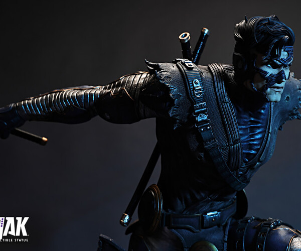 ArtStation - Ninjak 1/4 Scale Statue | Resources
